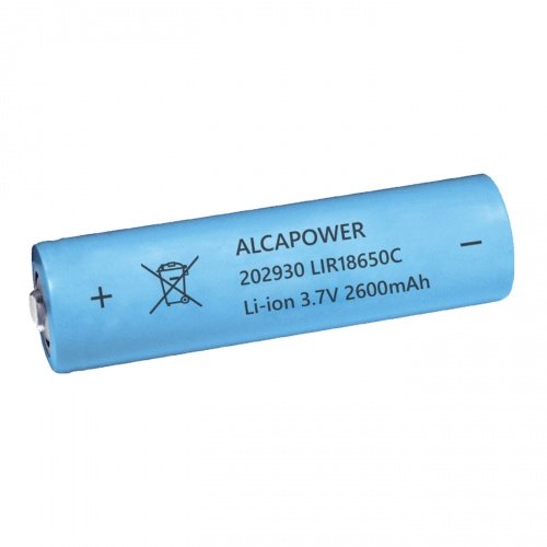 BATTERIA Li-ion 18650 3,7V 2600mAh
