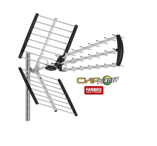 CHIP PLANET - FABBEG ANTENNA TV UHF 18 DB FILTRO 5G