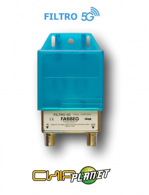 CHIP PLANET FILTRO 5G DA PALO CONNETTORE F
