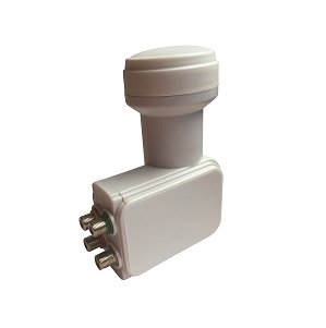 LNB QUATTRO HV/HV DIGIQUEST PER MULTISWITCH O CENTRALINE