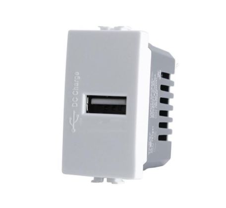 PRESA USB 5V 2A 529B BTICINO MATIX COMPATIBILE
