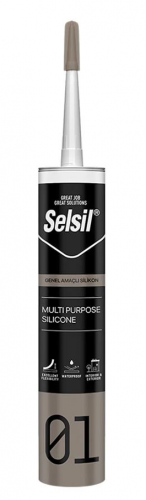 SELSIL SILICONE ACETICO TRASPARENTE 280gr