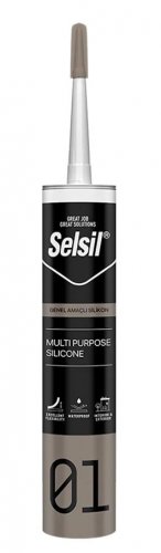 SELSIN SILICONE ACETICO BIANCO (RAL 9010)