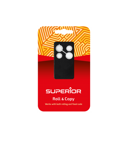 TELECOMANDO A CODIFICA ROLLING CODE O A CODICE FISSO DI RICAMBIO ...